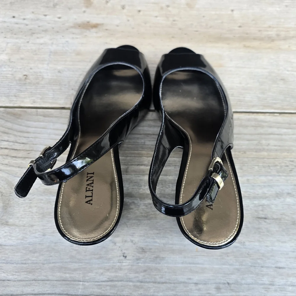 Alfani | Shoes | Alfani Alf Bess Y2k Office Siren Revival Slingback ...